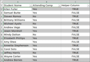 How to Select Every Other Row in Excel? 3 Easy Ways!