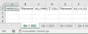How to Get Excel Sheet Names? (3 Easy Ways)