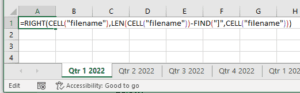 How to Get Excel Sheet Names? (3 Easy Ways)