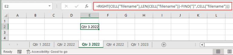 How to Get Excel Sheet Names? (3 Easy Ways)