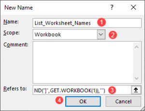 How to Get Excel Sheet Names? (3 Easy Ways)