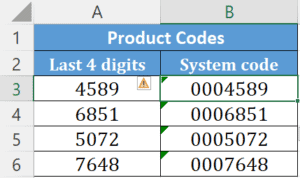 How to Add Leading Zeros in Excel? 6 Easy Ways!