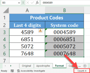 How to Add Leading Zeros in Excel? 6 Easy Ways!