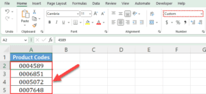 How to Add Leading Zeros in Excel? 6 Easy Ways!