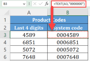 How to Add Leading Zeros in Excel? 6 Easy Ways!