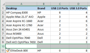 Can't Insert a Row in Excel - Possible Reasons and Fix!