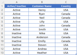 How to Delete Multiple Rows in Excel?