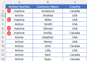 How to Delete Multiple Rows in Excel?