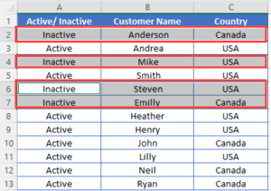 How to Delete Multiple Rows in Excel?