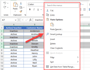 How to Delete Multiple Rows in Excel?