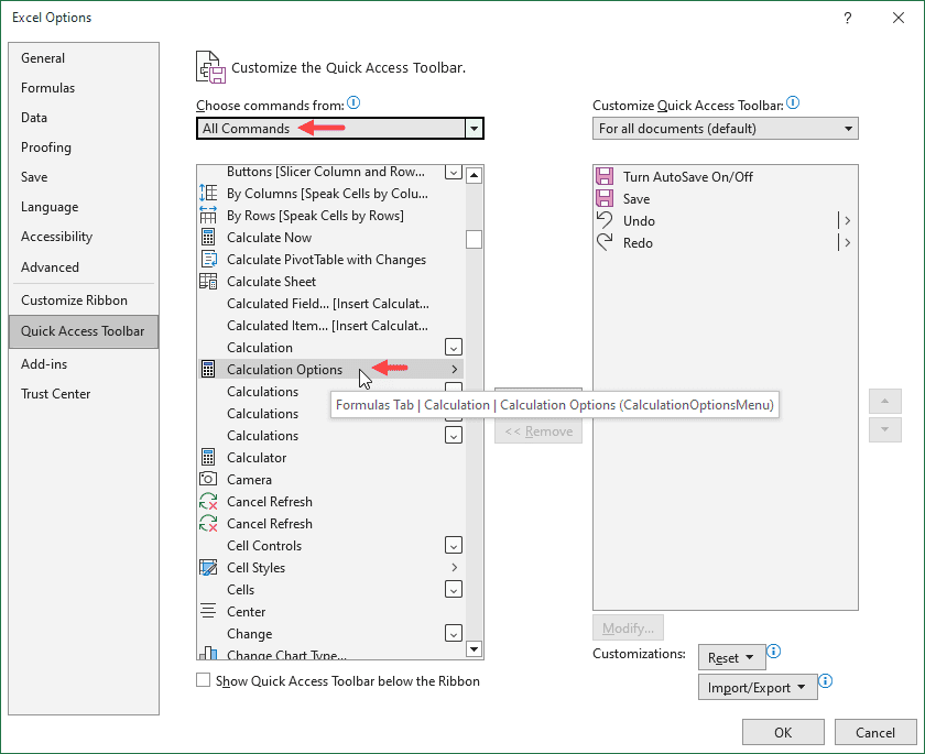 How To Enable Manual Calculation In Excel 3 Easy Ways 