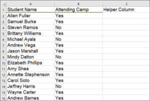 How to Select Every Other Row in Excel? 3 Easy Ways!