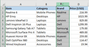 How to Swap Columns in Excel? 5 Easy Ways!