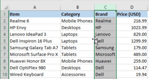 How to Swap Columns in Excel? 5 Easy Ways!