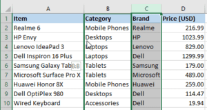 How to Swap Columns in Excel? 5 Easy Ways!