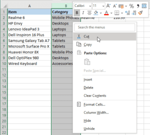 How to Swap Columns in Excel? 5 Easy Ways!