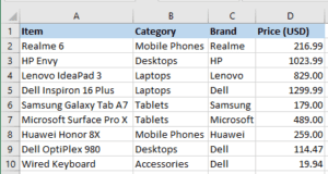 How to Swap Columns in Excel? 5 Easy Ways!