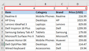 How to Swap Columns in Excel? 5 Easy Ways!