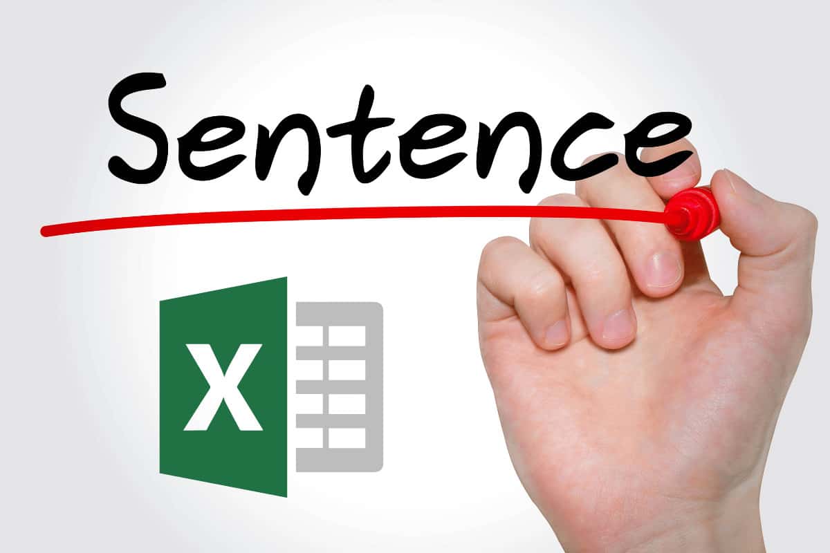 Convert To Sentence Case In Excel 3 Super Easy Ways 