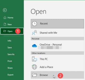 How to Open VCF File in Excel?