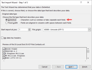 How to Open VCF File in Excel?