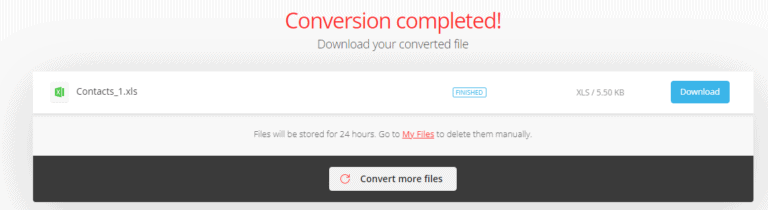 How to Open VCF File in Excel?