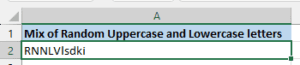 3 Easy Ways to Generate Random Letters in Excel