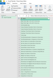 Get File Names in a Folder into Excel (Copy Files Names)