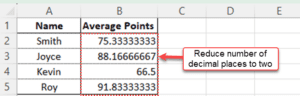 Round Numbers in Excel Without Using Formula (4 Easy Ways)