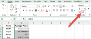 Round Numbers in Excel Without Using Formula (4 Easy Ways)