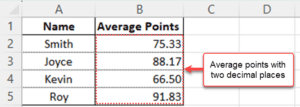 Round Numbers in Excel Without Using Formula (4 Easy Ways)