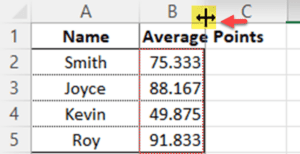 Round Numbers in Excel Without Using Formula (4 Easy Ways)