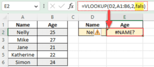 #NAME? Error in Excel - 10 Ways to Fix it!