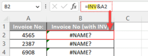 #NAME? Error in Excel - 10 Ways to Fix it!