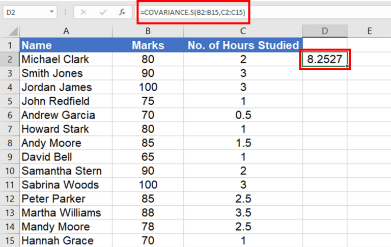 How to Calculate Covariance in Excel? Step-by-Step Guide!