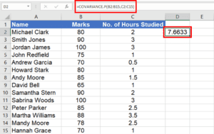 How to Calculate Covariance in Excel? Step-by-Step Guide!