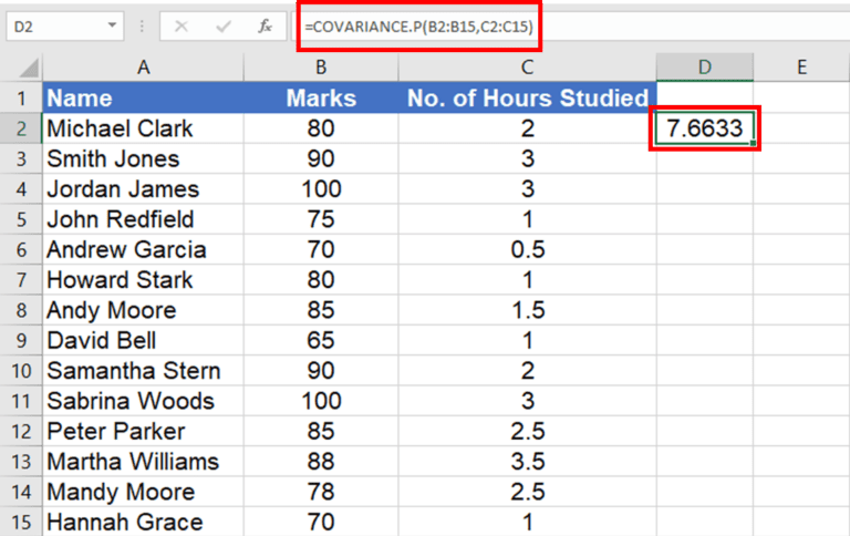 How to Calculate Covariance in Excel? Step-by-Step Guide!
