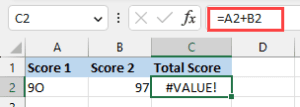 How to Fix #VALUE! Error in Excel? Step-by-Step Guide!