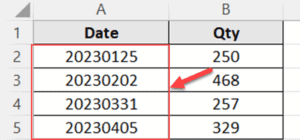 Convert YYYYMMDD to MM/DD/YYYY in Excel (Step-by-Step)