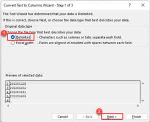 Convert YYYYMMDD to MM/DD/YYYY in Excel (Step-by-Step)