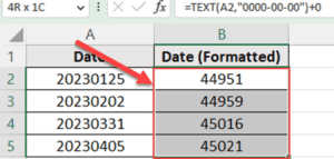 Convert YYYYMMDD to MM/DD/YYYY in Excel (Step-by-Step)