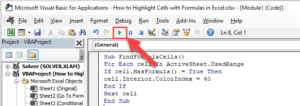 3 Ways to Highlight Cells with Formulas in Excel