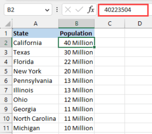 Format Numbers to Show in Millions in Excel (3 Easy Ways)