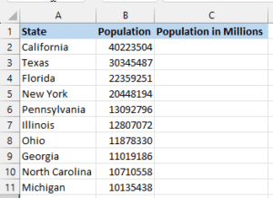 Format Numbers to Show in Millions in Excel (3 Easy Ways)