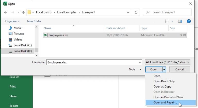 8 Reasons Why Excel Crashes When Opening File + How to Fix!