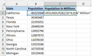 Format Numbers to Show in Millions in Excel (3 Easy Ways)