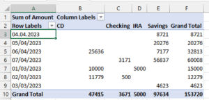 Cannot Group That Selection Error in Pivot Tables [Fixed]