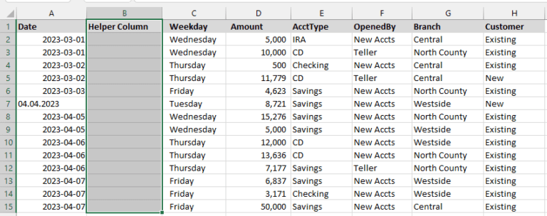 Cannot Group That Selection Error in Pivot Tables [Fixed]