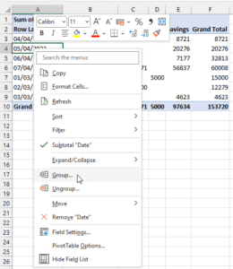 Cannot Group That Selection Error in Pivot Tables [Fixed]