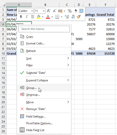 Cannot Group That Selection Error In Pivot Tables Fixed 